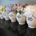 Custom Monogram Vase for Your Bridesmaids / Mother of the Bride ...