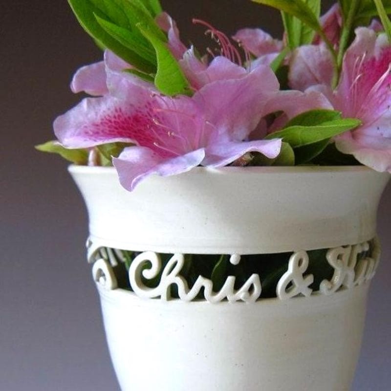 Brides Maids Vase - Etsy