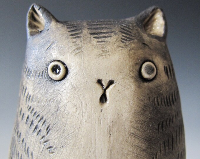 OMG Cat Ceramic Rattle - Etsy