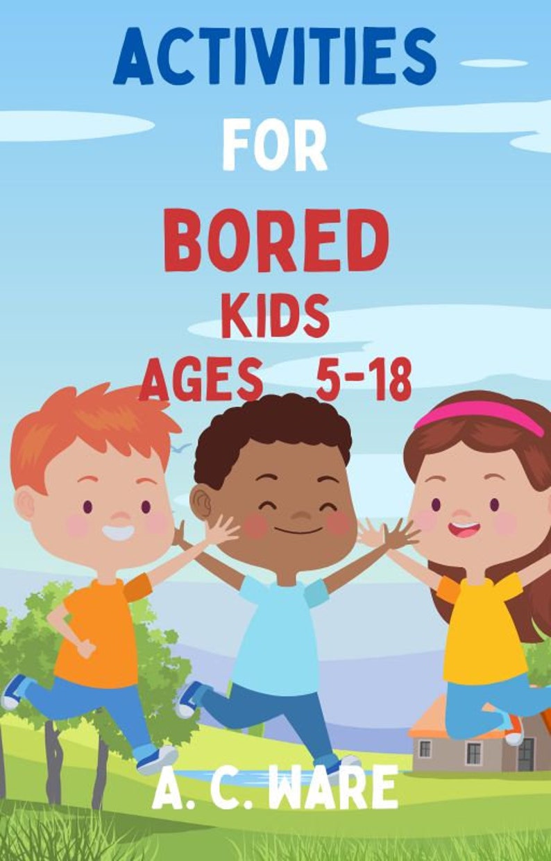 Activities for Bored Kids - Etsy