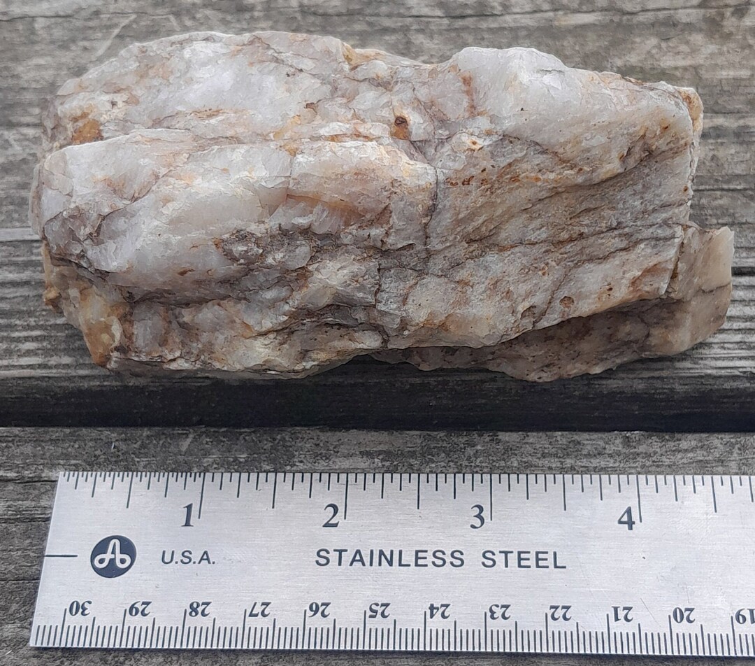 Raw Natural Milky Quartz Extracted From Appomattox, Virginia - Etsy