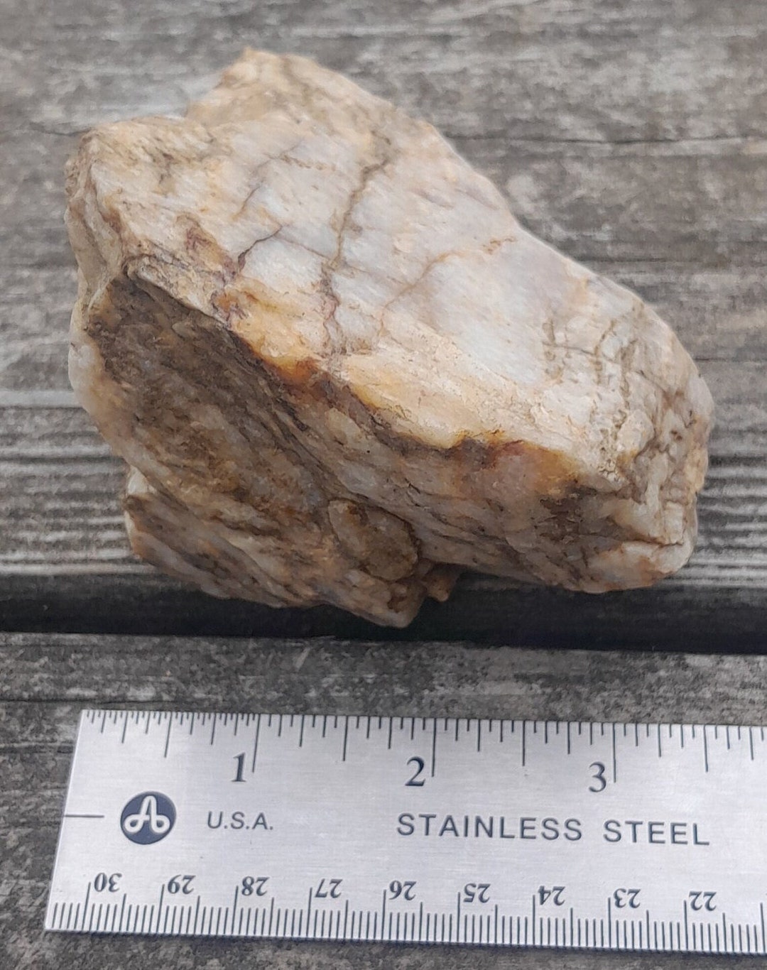Raw Natural Milky Quartz Extracted From Appomattox, Virginia - Etsy