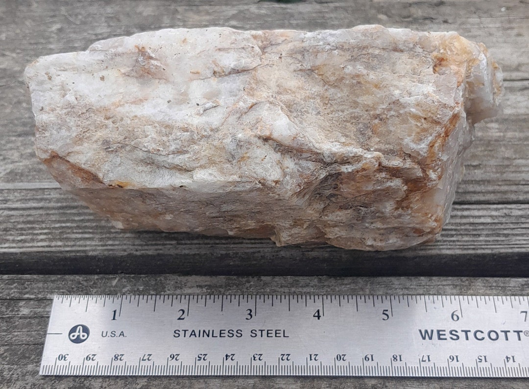 Raw Natural Milky Quartz Extracted From Appomattox, Virginia - Etsy