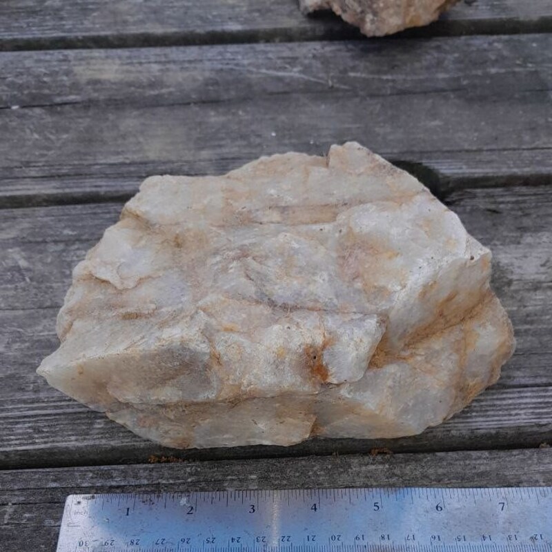 Milky Quartz Raw - Etsy