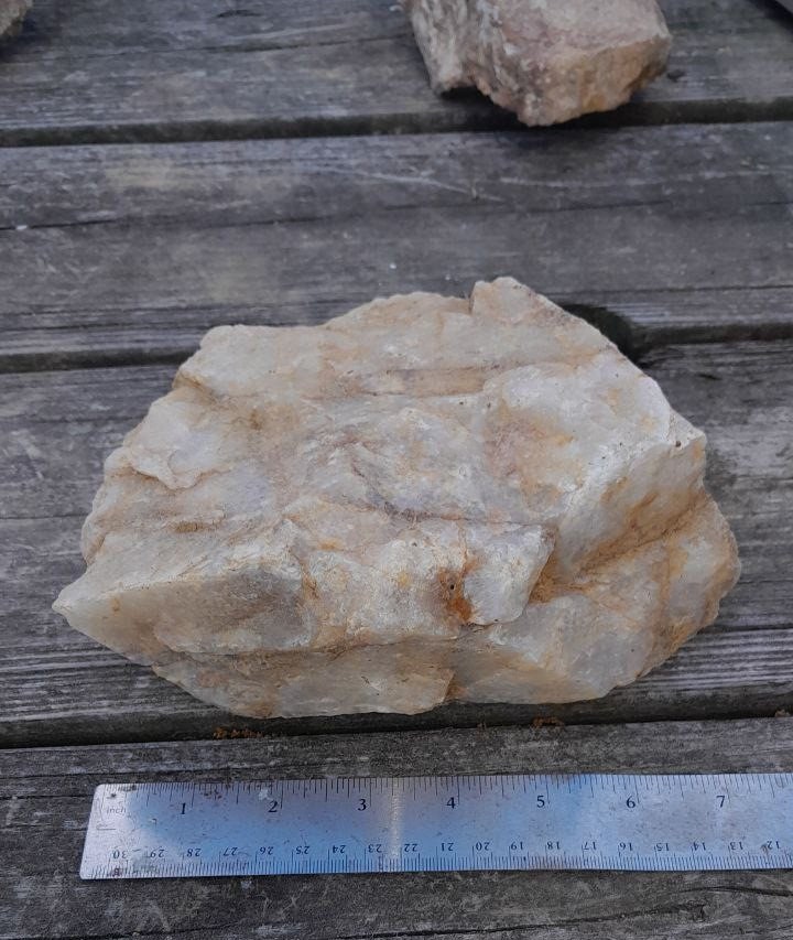 Raw Natural Milky Quartz Extracted From Appomattox, Virginia - Etsy