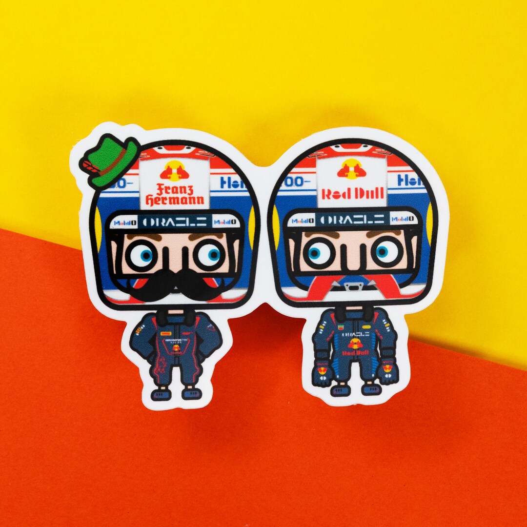 Franz Hermann - Imposter Sticker | Race Car and Motorsports | Cute ...