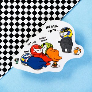 F1 Chubbies Formula 1 Sticker | Summer Break Vibes | Motorsport Racing ...