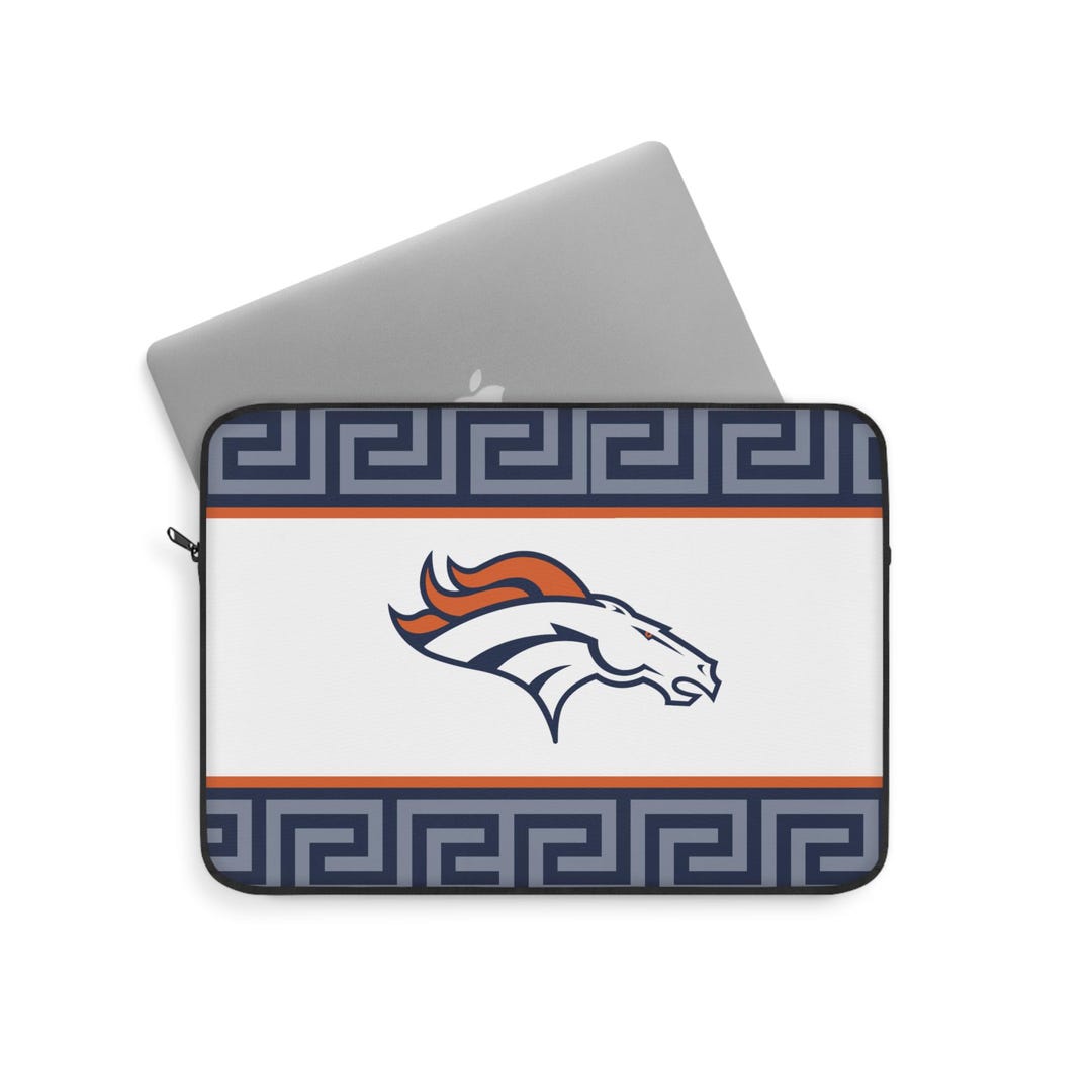 Denver Broncos Fan NFL Football Team Gift Custom Laptop Case Sleeve - Etsy