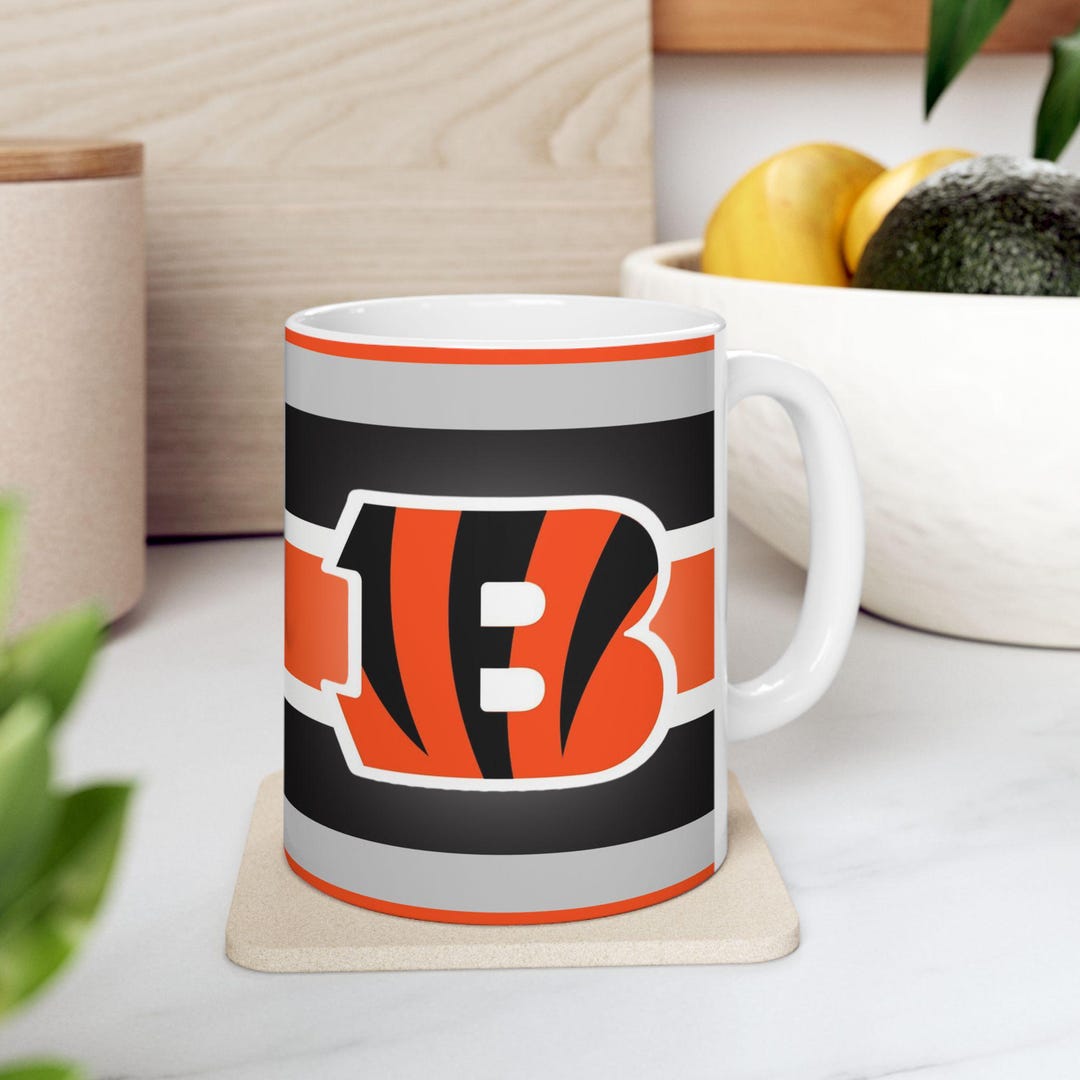 Cincinnati Bengals Fan NFL Football Team Gift Custom Mug, 11oz - Etsy