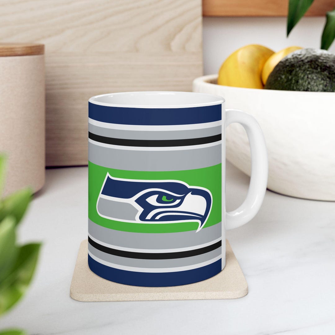 Seattle Seahawks Fan NFL Football Team Gift Custom Mug, 11oz - Etsy