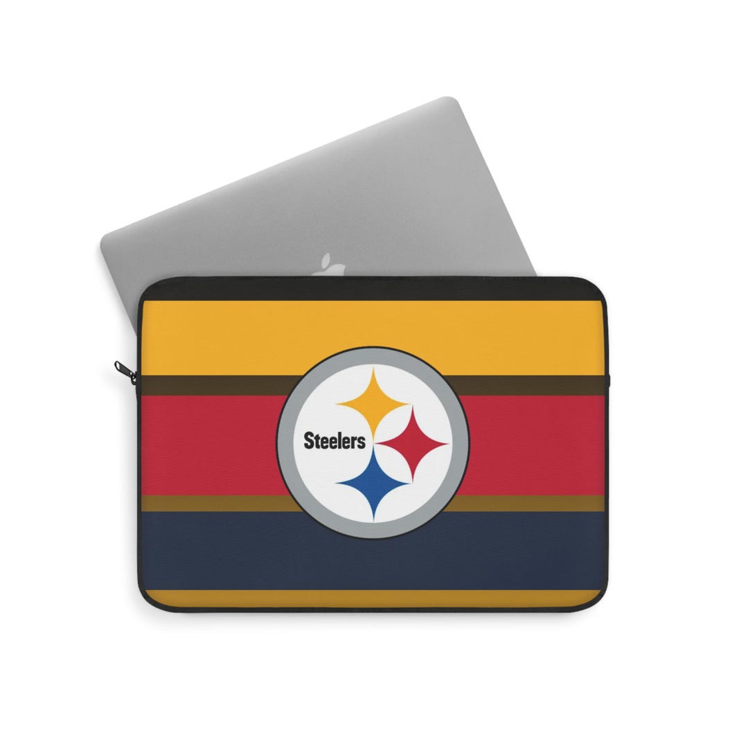 Pittsburgh Steelers Fan NFL Football Team Gift Custom Laptop Case ...