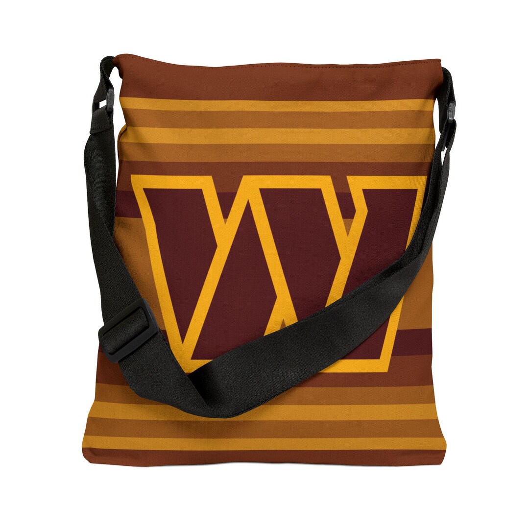 Washington Commanders Adjustable Tote Bag NFL Football Team Fan Gift ...