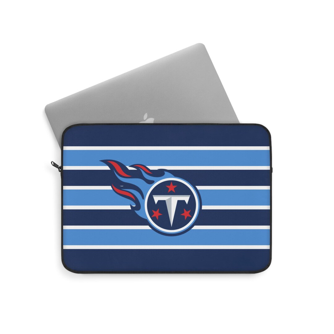 Tennessee Titans Fan NFL Football Team Gift Custom Laptop Case Sleeve ...