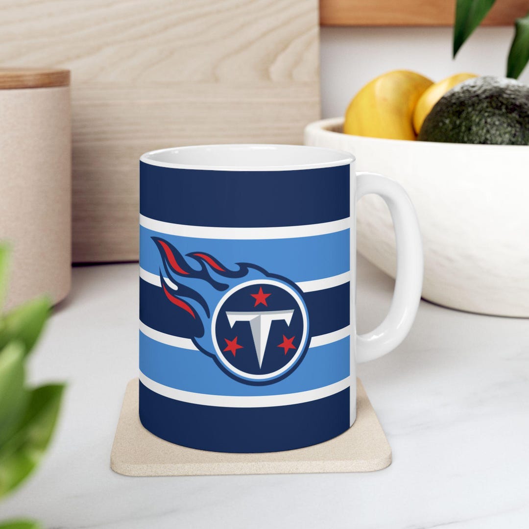 Tennessee Titans Fan NFL Football Team Gift Custom Mug, 11oz - Etsy