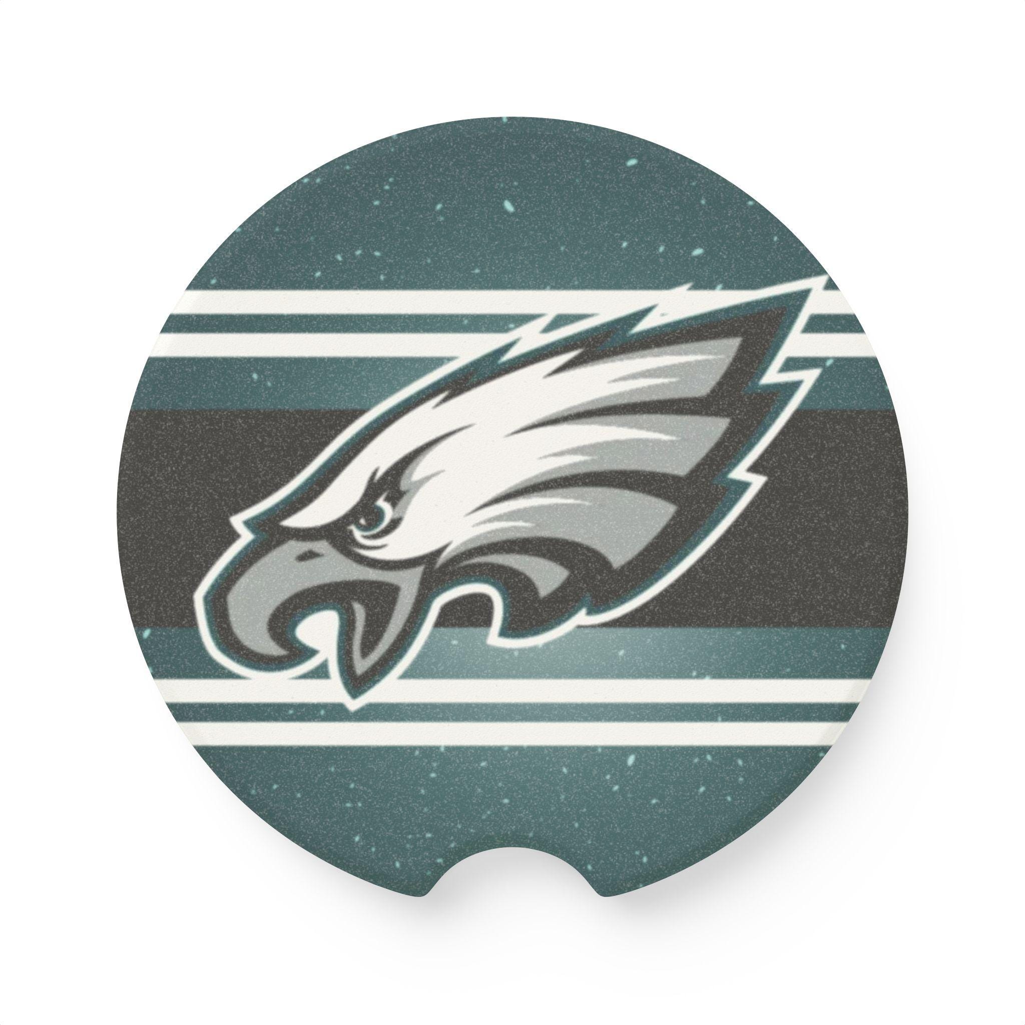 Philadelphia Eagles Fan NFL Football Team Gift Car Decor Custom Coaster ...