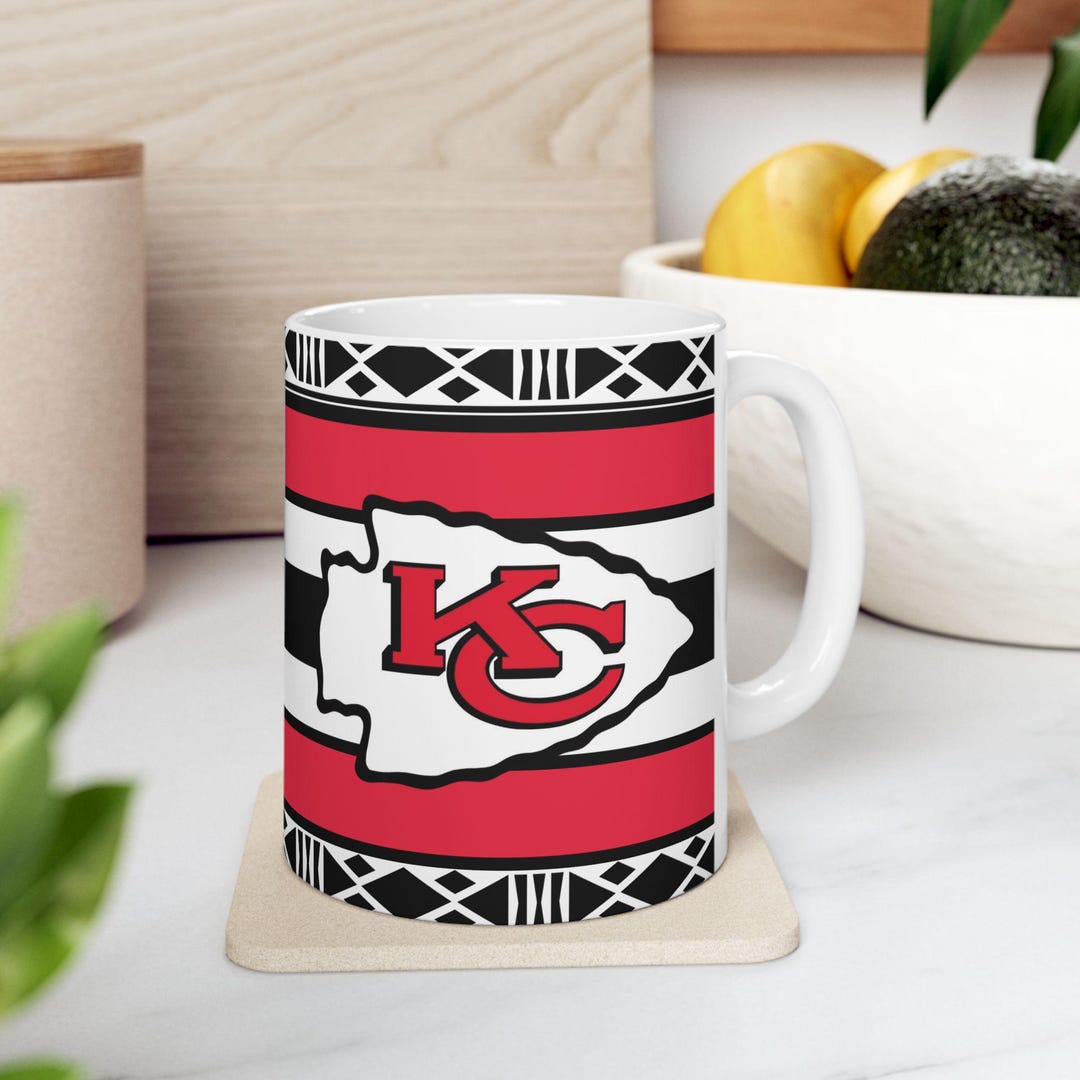 Kansas City Chiefs Fan NFL Football Team Gift Custom Mug, 11oz - Etsy