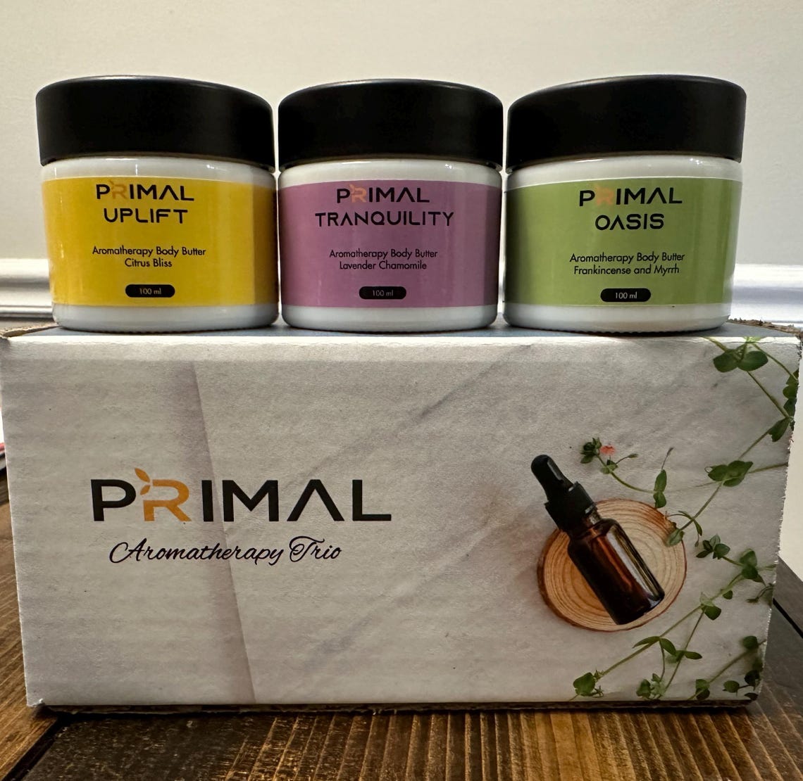 Primal Oasis Aromatherapy Body Butter - Etsy