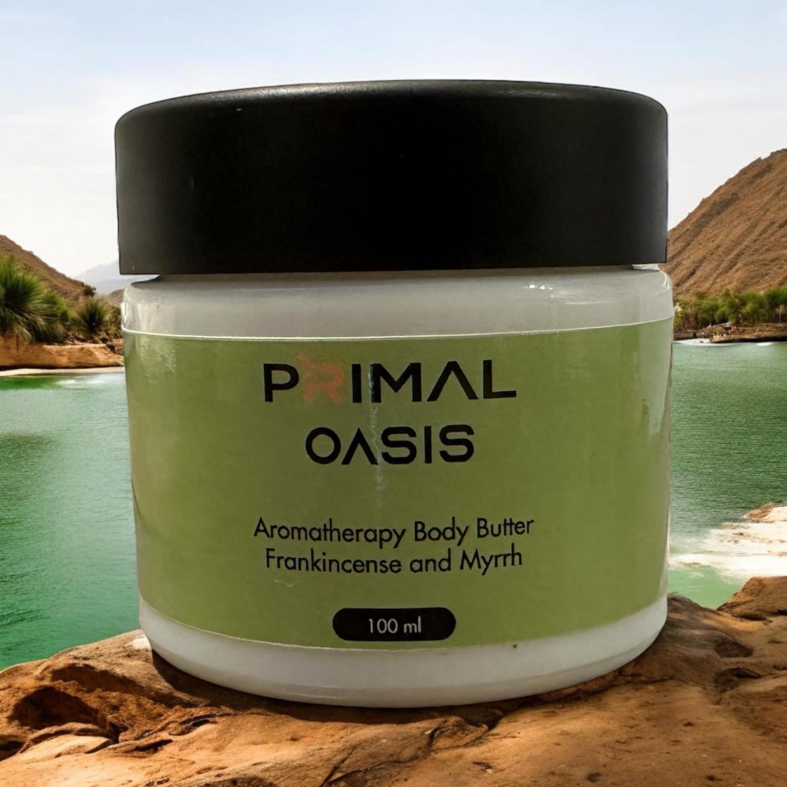 Primal Oasis Aromatherapy Body Butter - Etsy