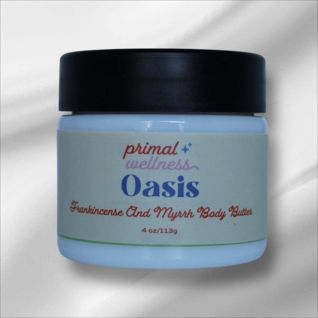 Primal Oasis Aromatherapy Body Butter - Etsy