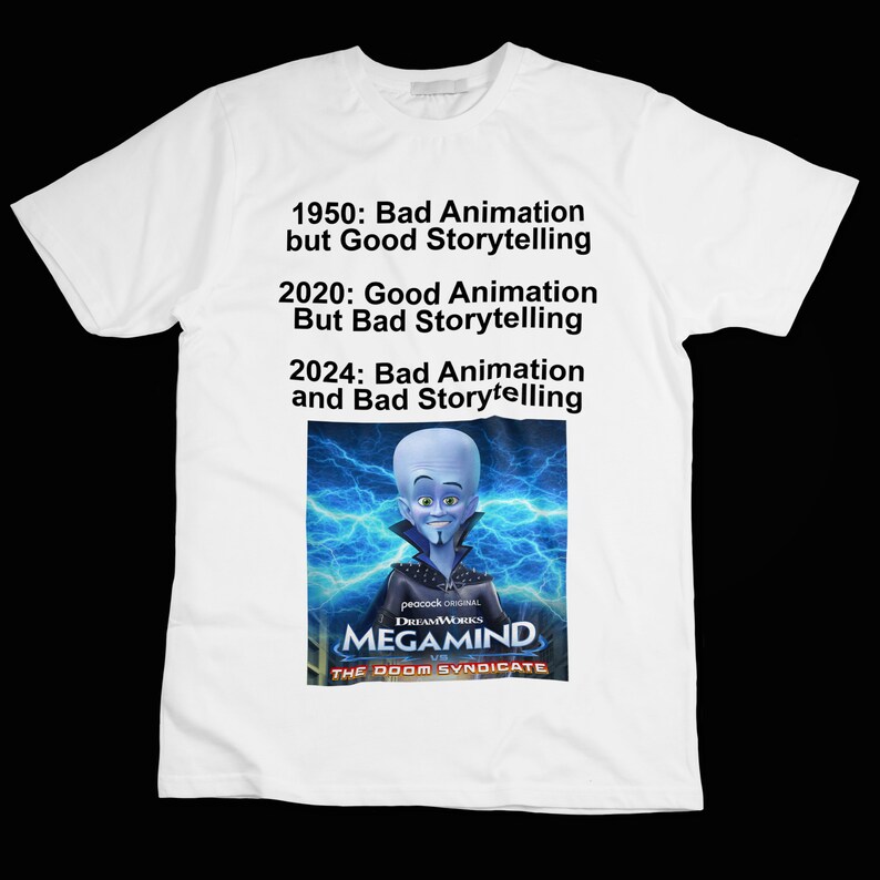 Animated Storytelling Tee: 1950 Vs 2020 Vs 2024 - Evolution of ...