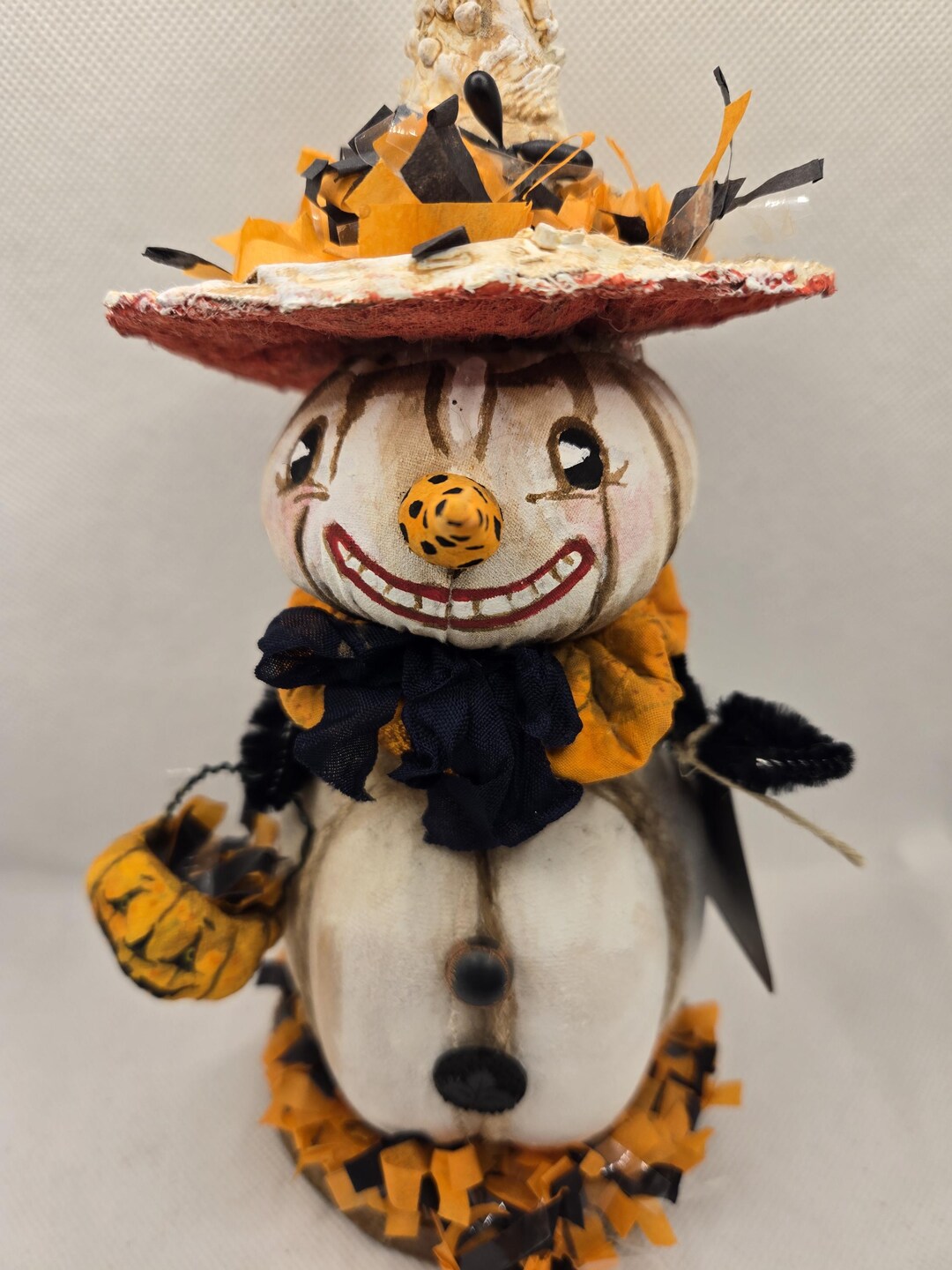 Grinner Vintage Inspired Standing Halloween Figure - Etsy