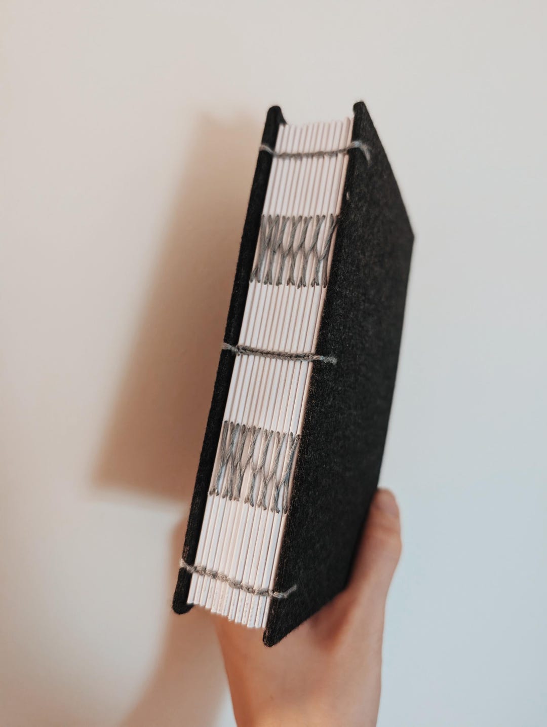 Handmade, Open Spine Notebook - Etsy