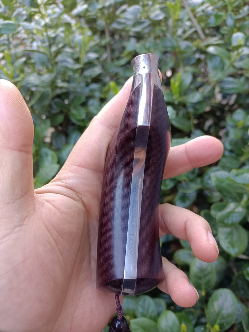 Artisanal Wooden Slingshot Holder Handmade Camphorwood Rack Rustic Wood ...