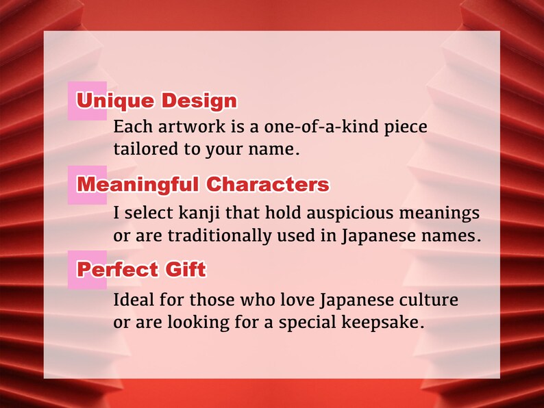 Your Name in Japanese Calligraphy, Personalized Japanese Name, Japanese ...