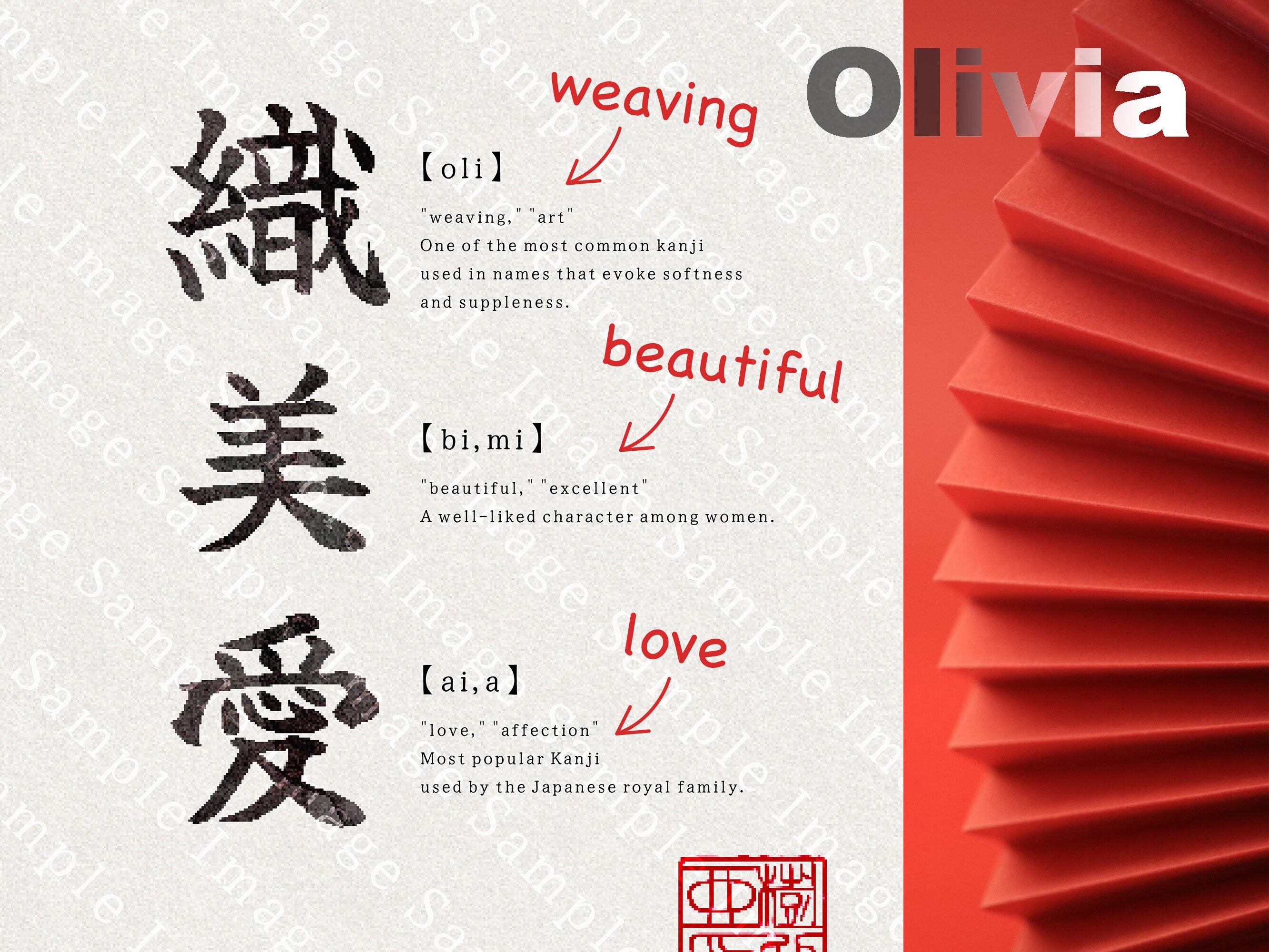 Your Name in Japanese Calligraphy, Personalized Japanese Name, Japanese ...