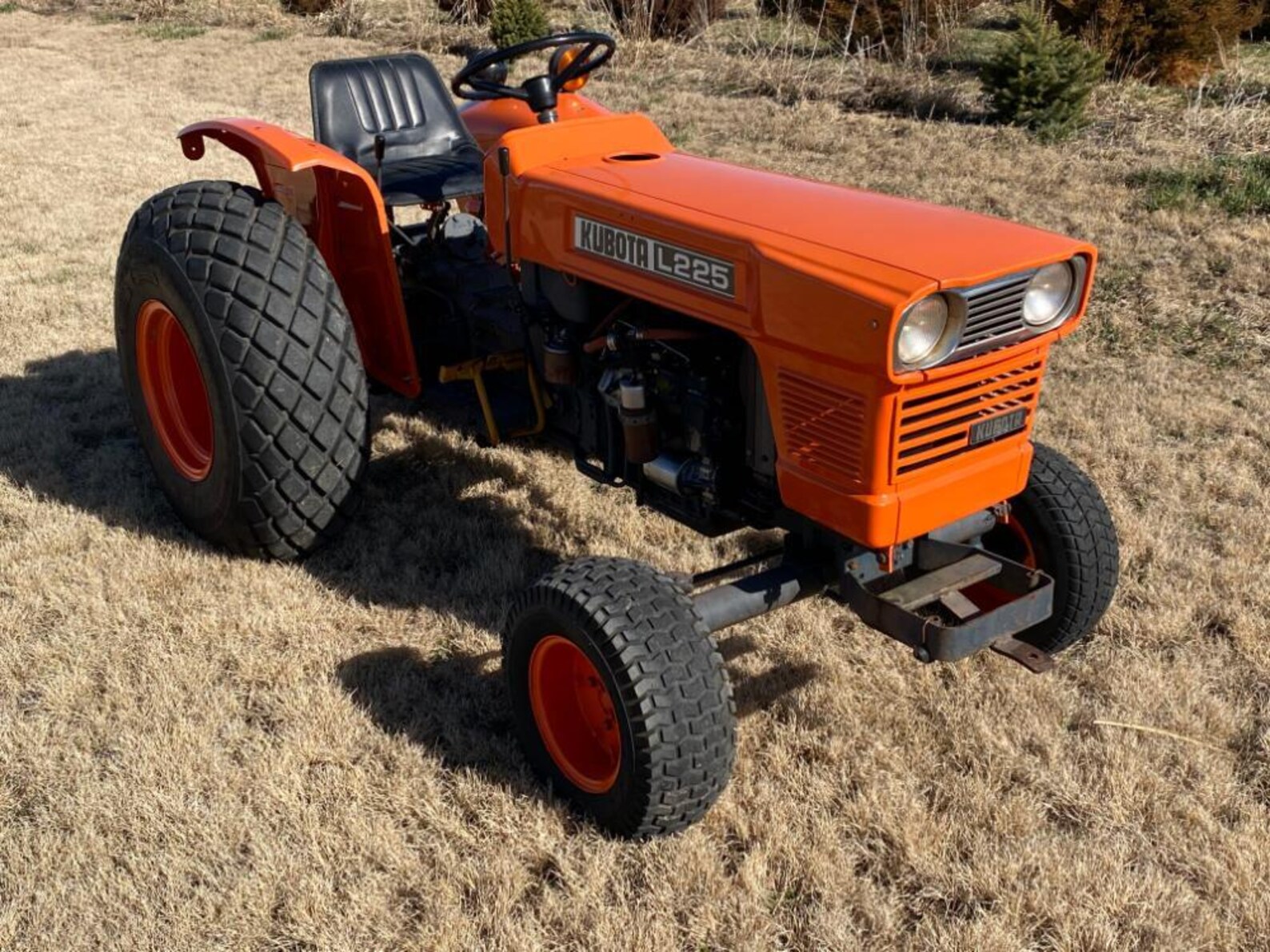 Kubota L175, L210, L225, L225DT, L260 Tractor Service Repair Manual ...