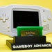 Nintendo Gameboy Advance Stand GBA Accessory 2 in 1 Console and Game ...