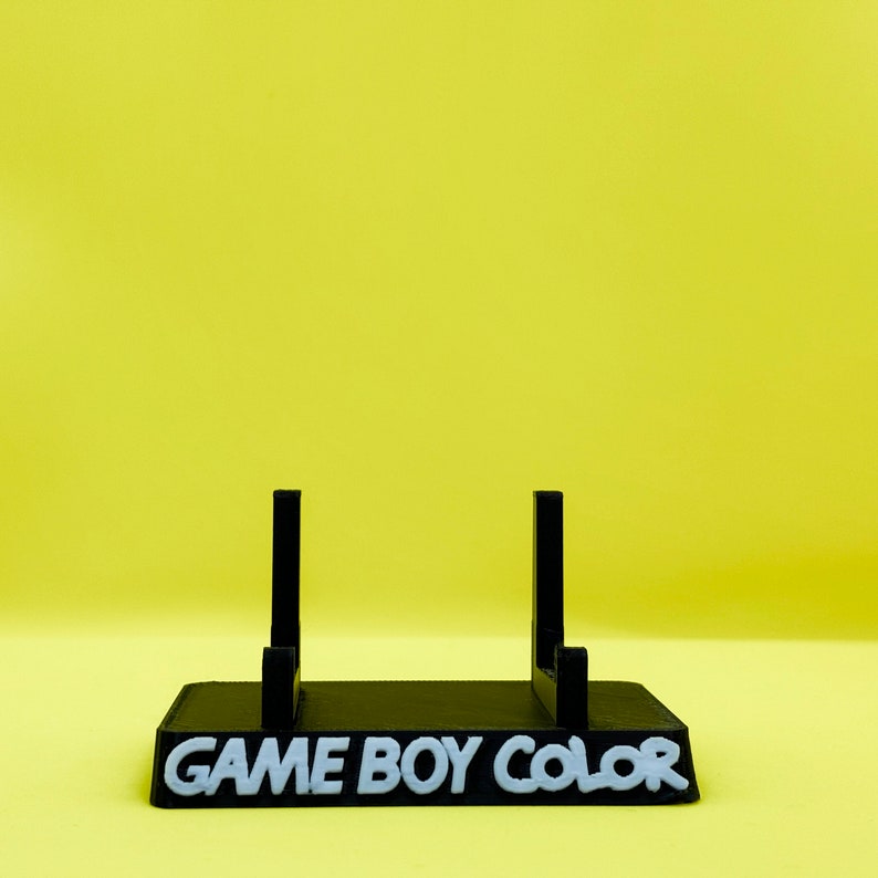 Nintendo Gameboy Color Display Stand for Handheld Retro Game Console ...