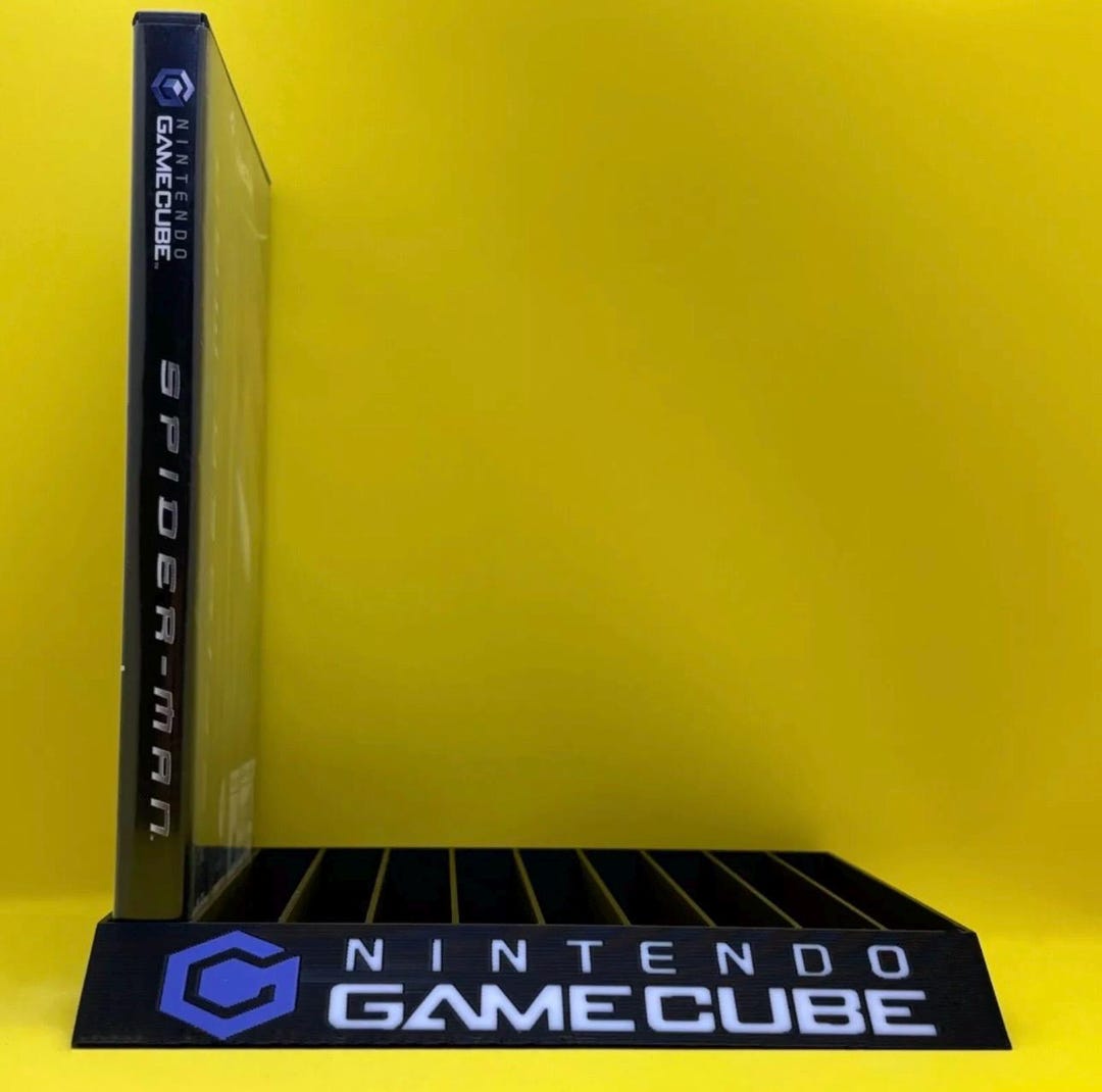 Nintendo Gamecube Game Cube Game Holder Display Stand Game Storage for ...