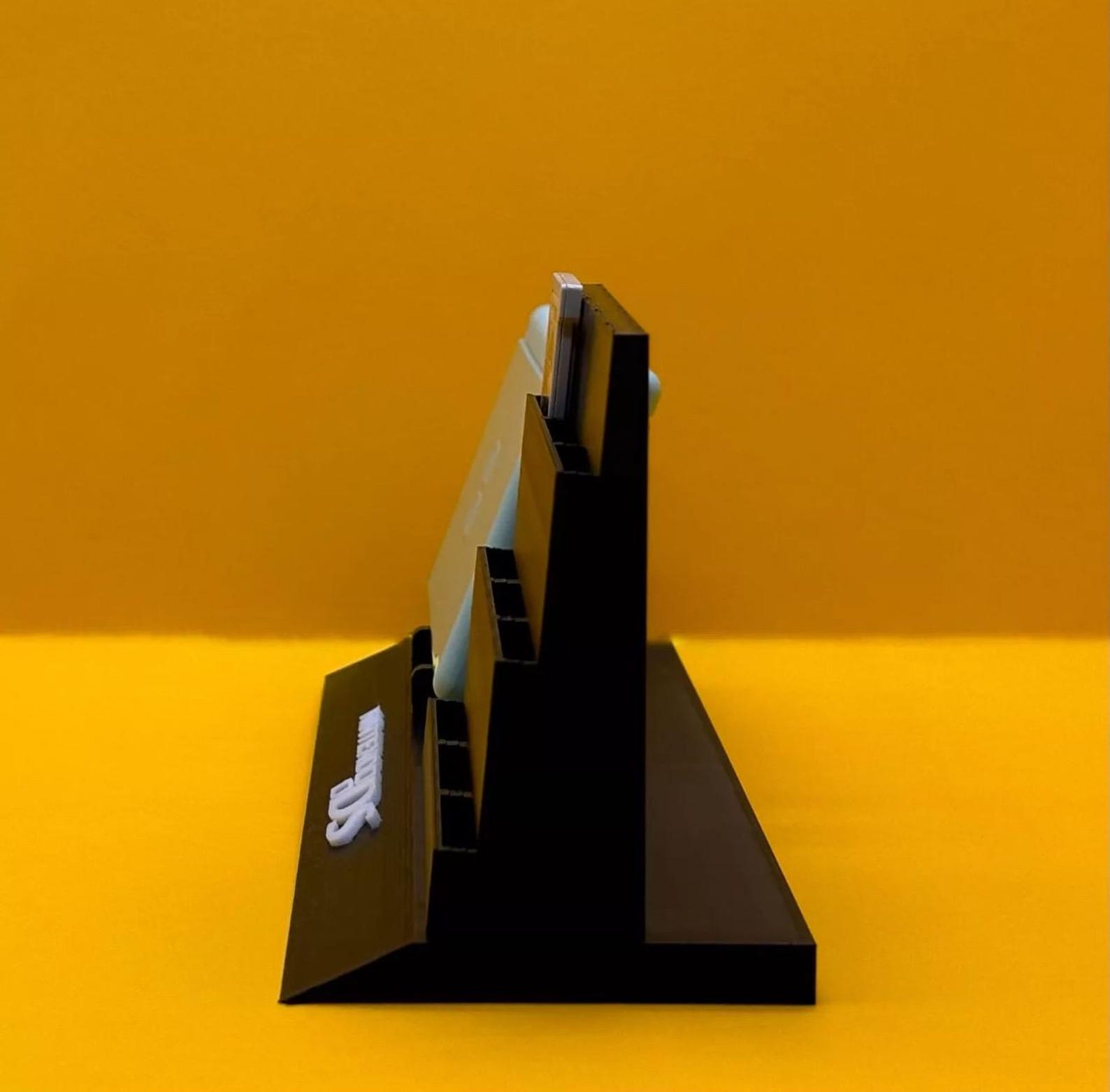 Nintendo DS DS Lite Console and Game Stand Black and White Storage ...