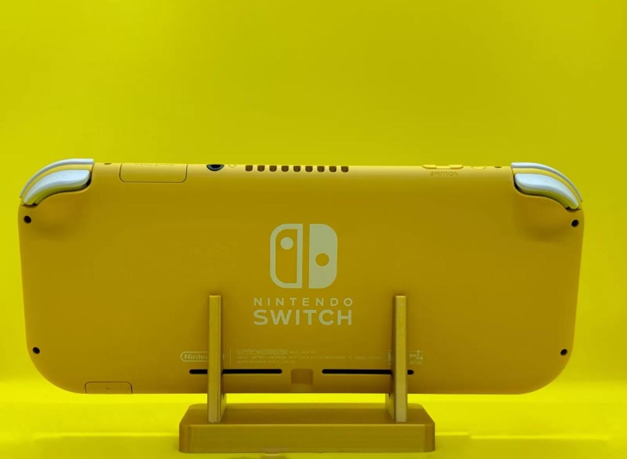 Nintendo Switch Display Stand Gold and White for Nintendo Switch OLED ...