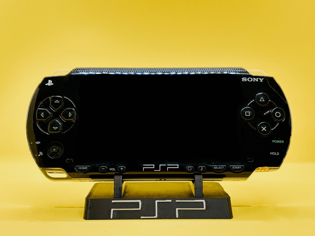Sony PSP Playstation Portable Display Stand Retro Game Console Holder ...