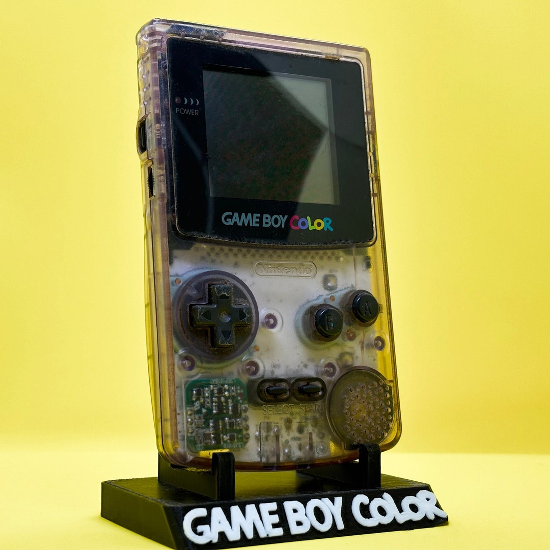 Nintendo Gameboy Color Display Stand for Handheld Retro Game Console ...