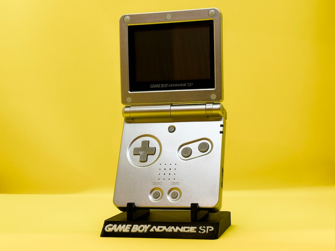 Nintendo Gameboy Advance SP GBA SP Display Stand Handheld Retro Game ...