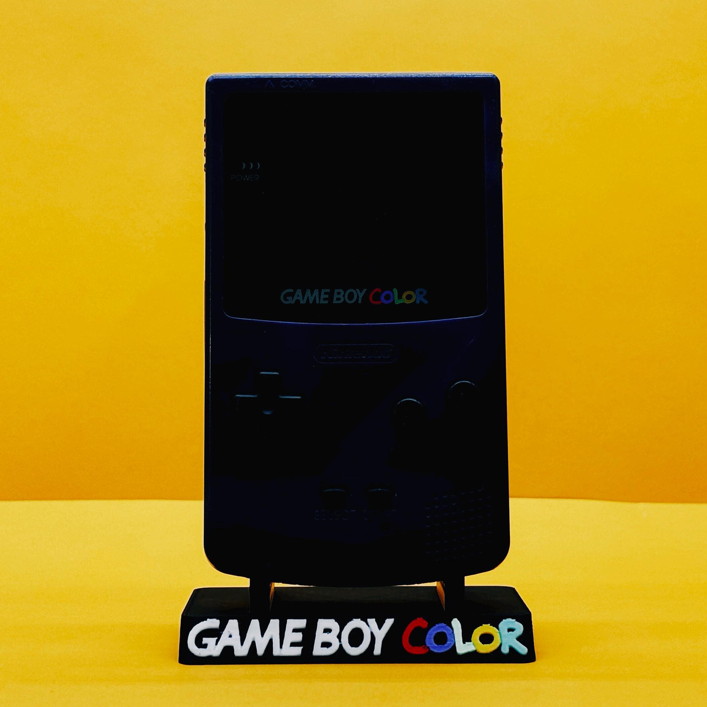 Nintendo Gameboy Color Display Stand for Handheld Retro Game Console ...