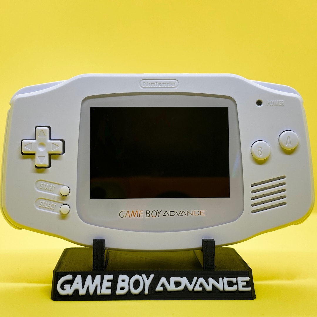 Nintendo Gameboy Advance GBA Display Stand Handheld Retro Game Console ...