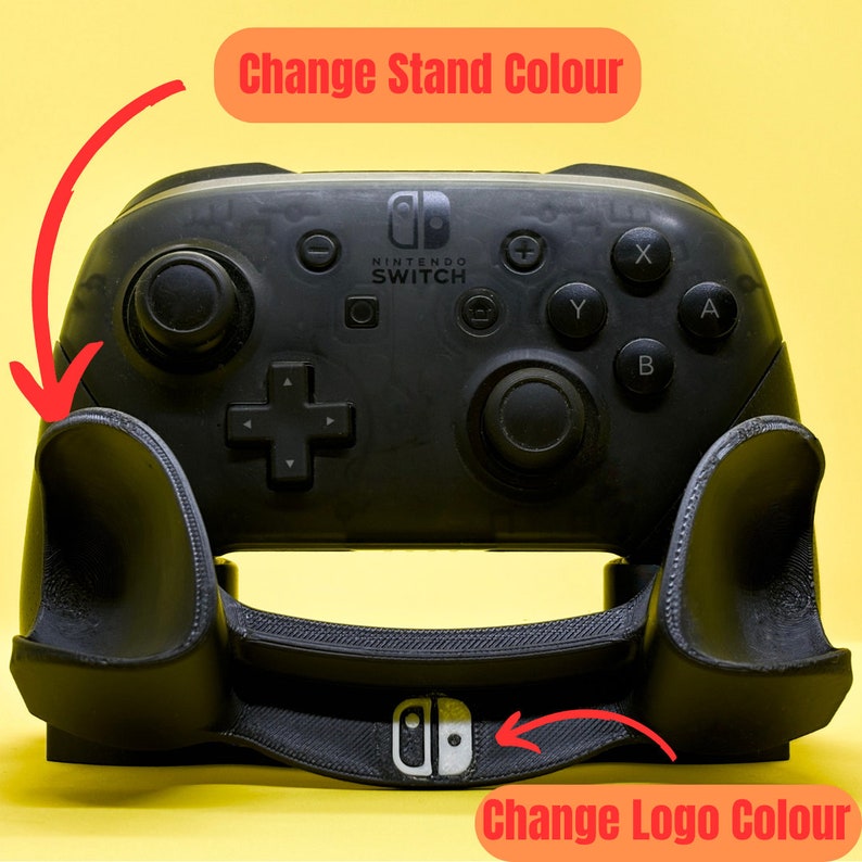 Nintendo Switch Pro Controller Display Stand Pro Controller Holder for Nintendo Switch Retro ...