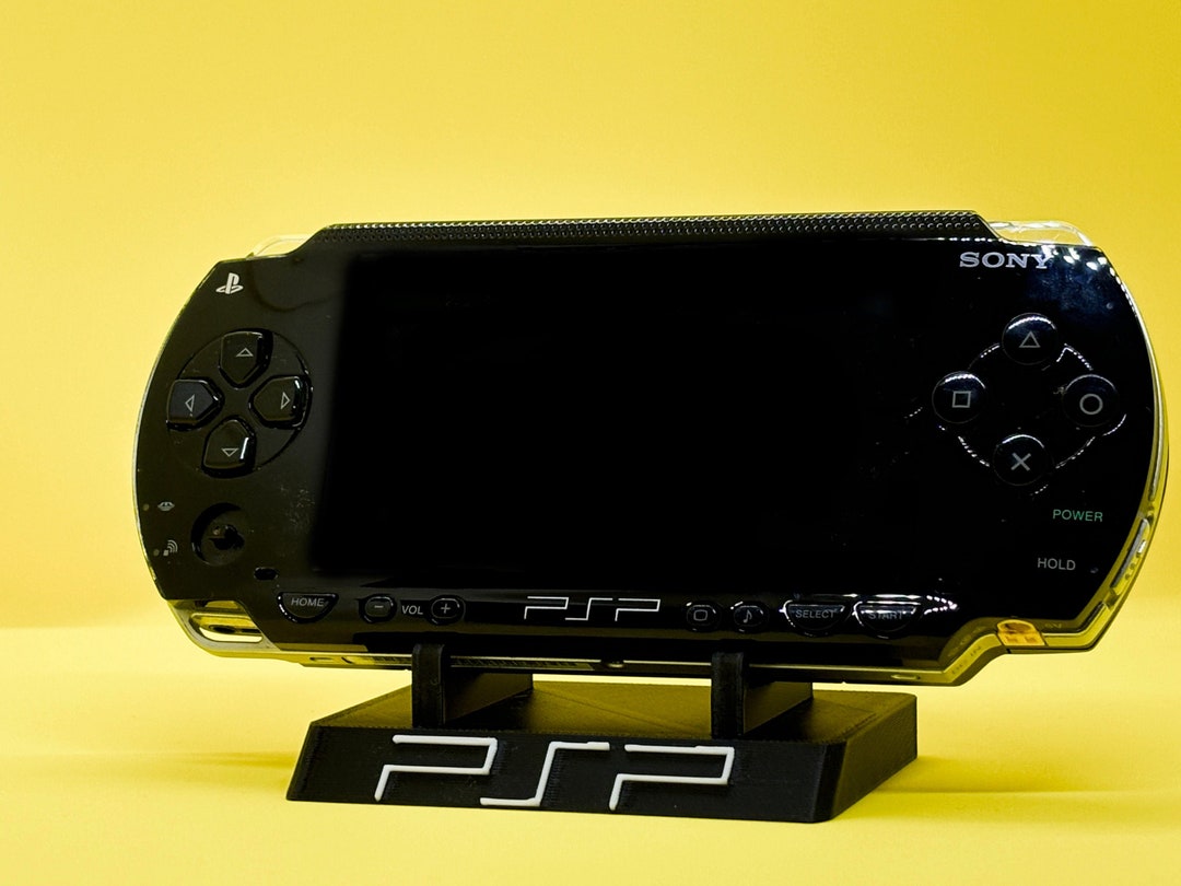 PSP Display Stand for Sony Playstation Portable Game Console Holder ...