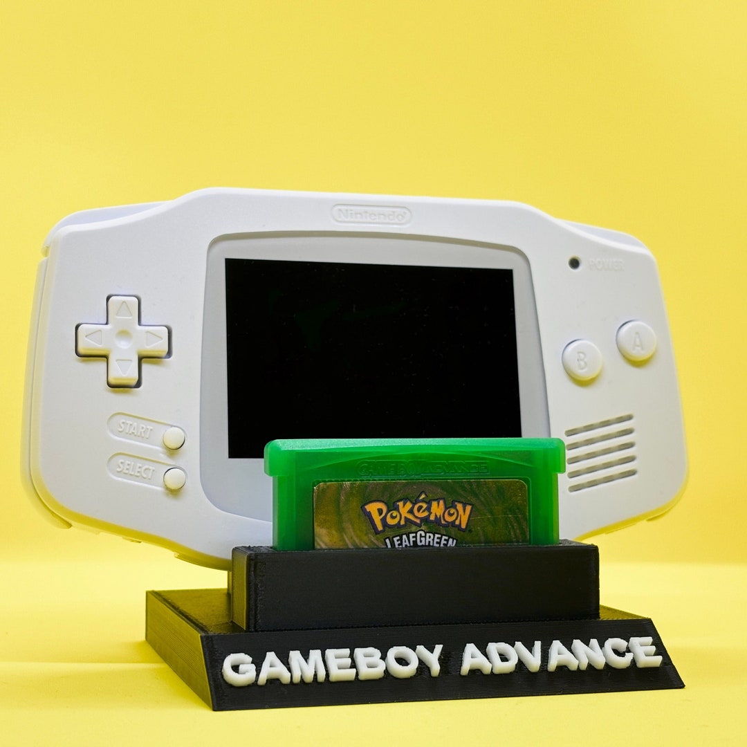 Nintendo Gameboy Advance Stand GBA Accessory 2 in 1 Console and Game ...