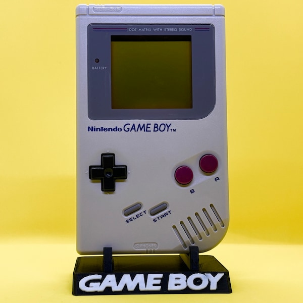 Gameboy Game Display - Etsy