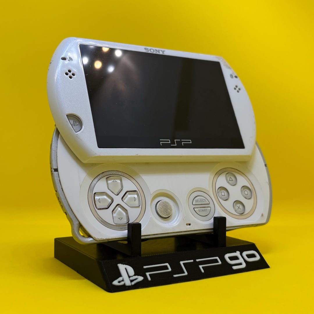 Sony PSP GO Playstation Portable Go Display Stand Retro Game Console ...
