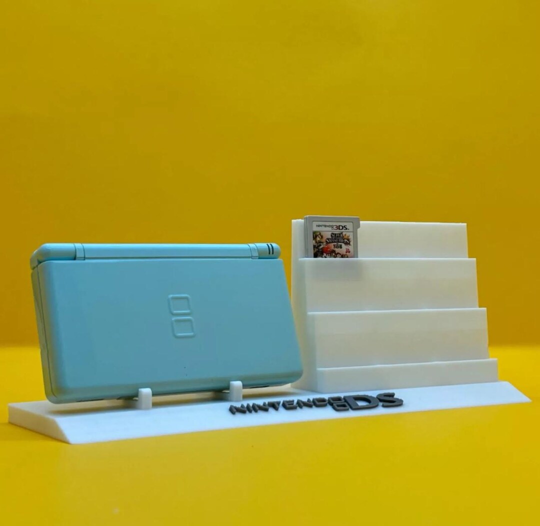 Nintendo DS DS Lite Console and Game Stand White and Grey Storage ...