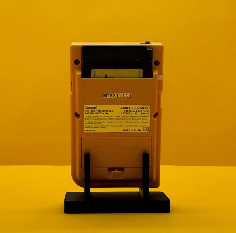 Nintendo Gameboy Pocket Display Stand Handheld Retro Game Console ...