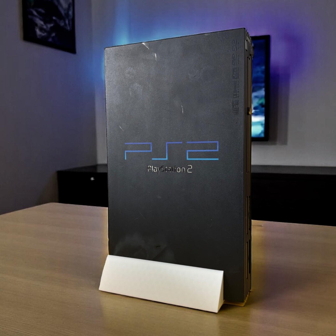 PS2 Vertical Console Display Stand Holder for Sony Playstation 2 Early ...