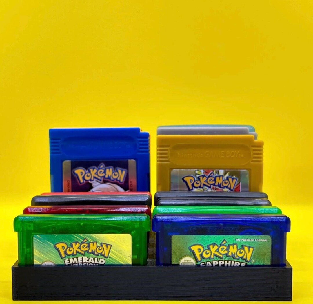 Gameboy Cartridge Holder 24 Game Organiser for Nintendo Gameboy Advance ...