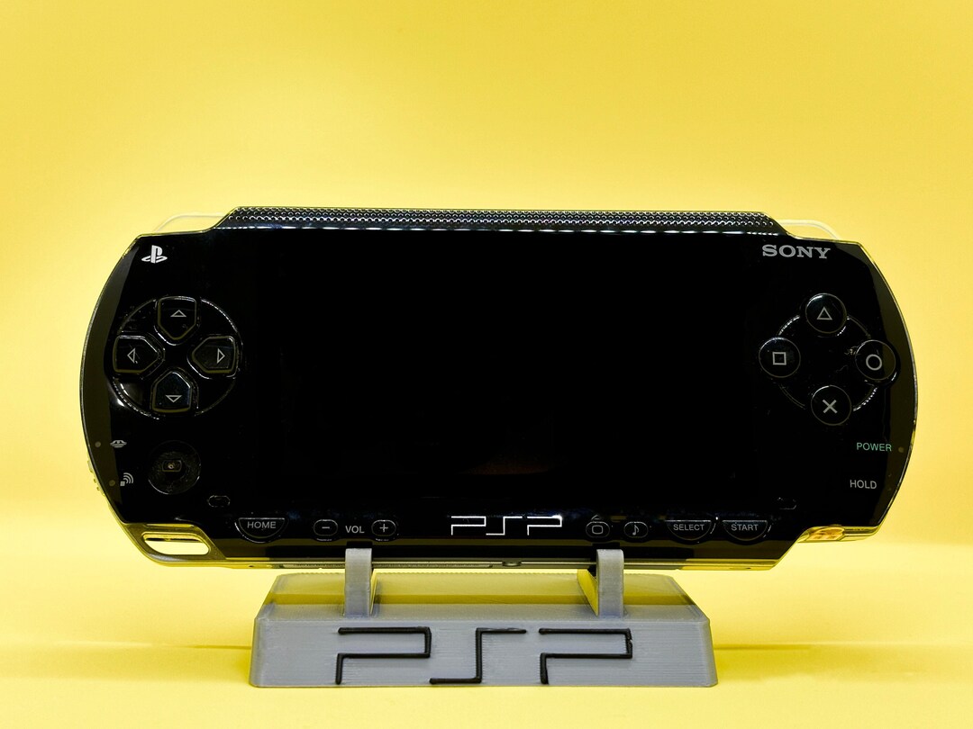 Sony PSP Playstation Portable Display Stand Retro Game Console Holder ...